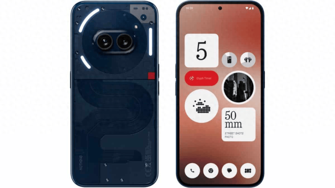 Nothing Phone（2a）蓝色特别版手机发布，售价约2090元起_该机_市场_mAh