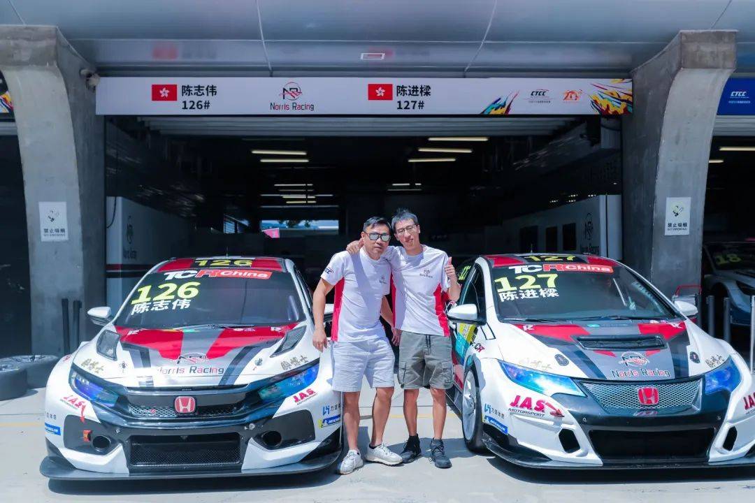 超级杯车队巡礼｜志存高远，渴求进步！Norris Racing升级再战CTCC_国际赛车场_陈进樑_陈志伟