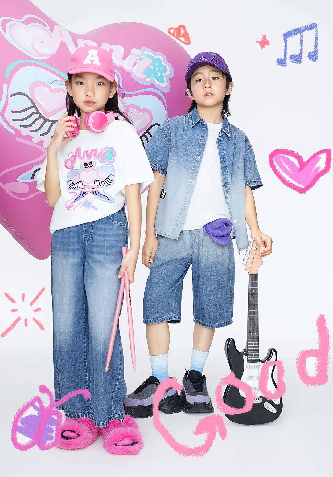 ANNIL安奈儿贵州逸天城店 | 六一展卖提前购来啦！_孩子_人文_中国