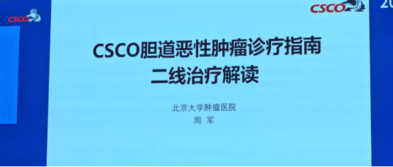 CSCO 2024大会看点：胆道癌一线及二线治疗_化疗_研究_患者