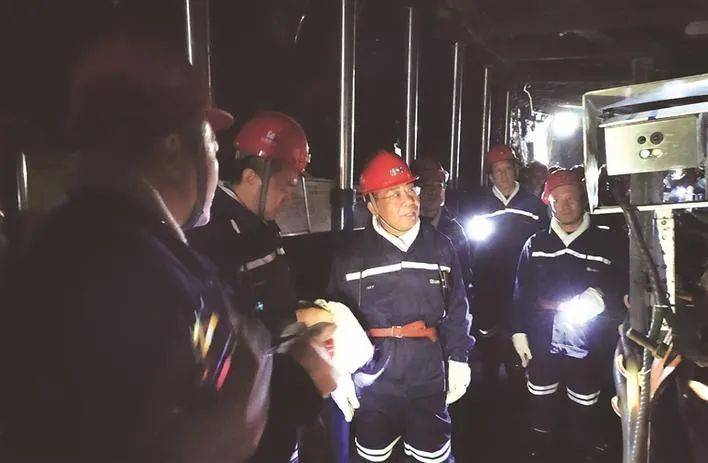 【要闻】孙大军调研督导煤矿安全生产工作_交城县_矿井_智能化