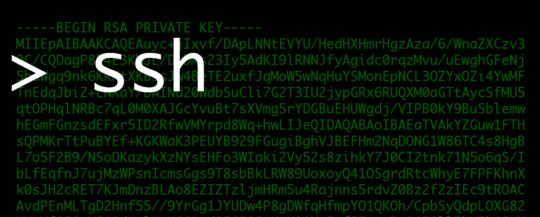 SSH 运维总结_ssh_机器_文件