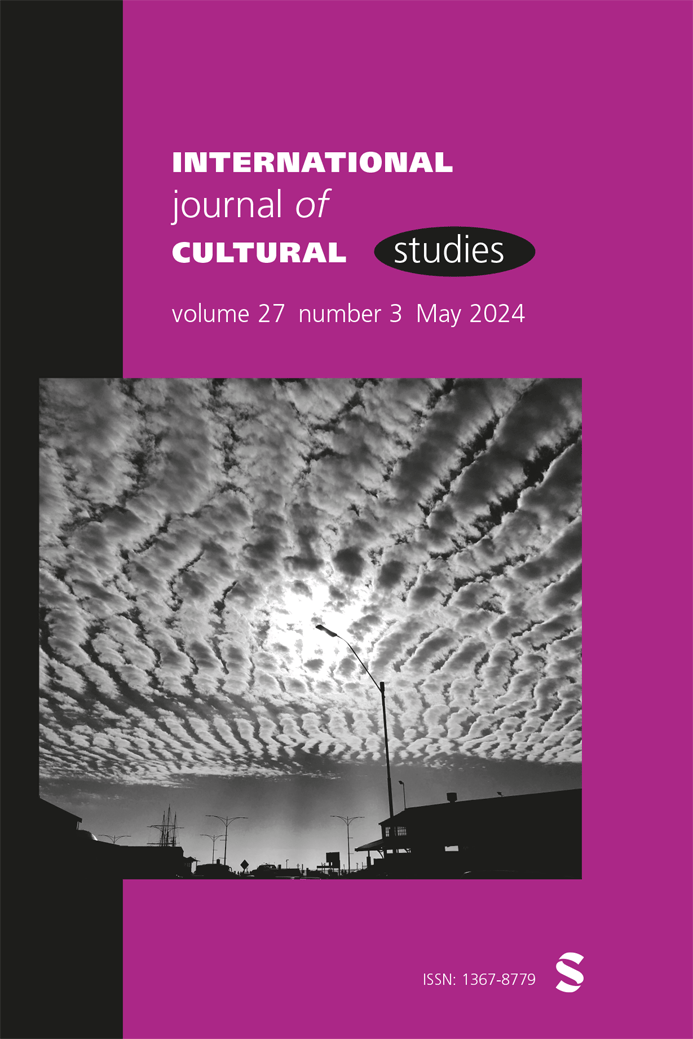 【出版】International Journal of Cultural Studies：2024年第3期