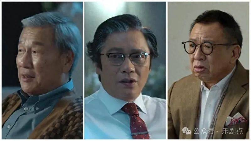 75岁许绍雄与刘江相差两岁演父子零违和？罗嘉良老到不敢认有深意_佘诗曼_设计_年龄