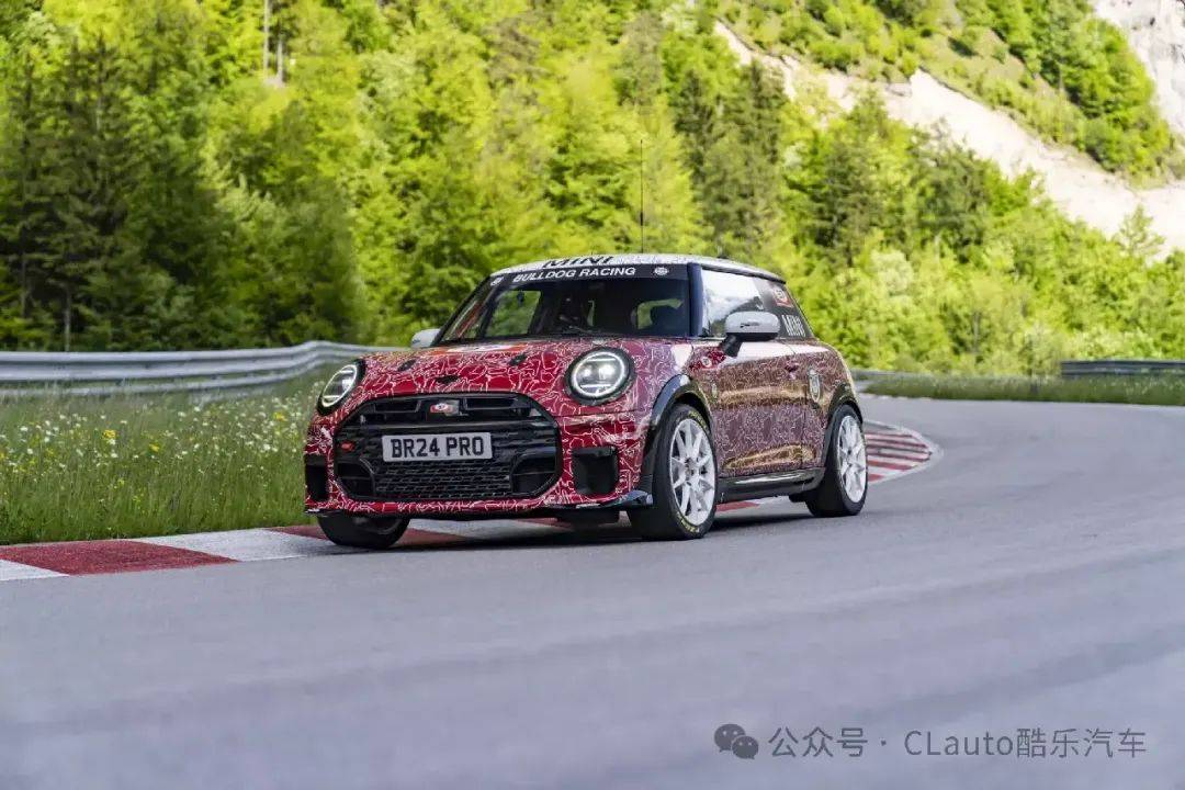 白轮圈+光头胎，全新Mini Cooper JCW耐力赛版即将纽北亮相 | 酷乐汽车_搜狐汽车_搜狐网