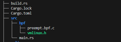 使用libbpf和Rust开发ebpf程序_rust_xxx_build