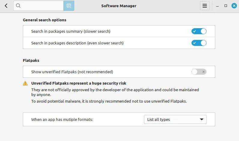Linux Mint团队优化mintinstall 软件管理器_版本_进行_进展