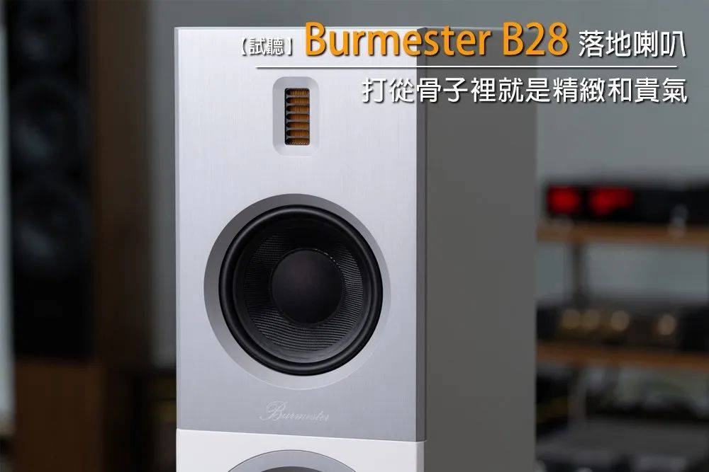 【器材测评】打从骨子里就是精致和贵气：柏林之声Burmester B28 落地音箱_箱体_低音_的设计