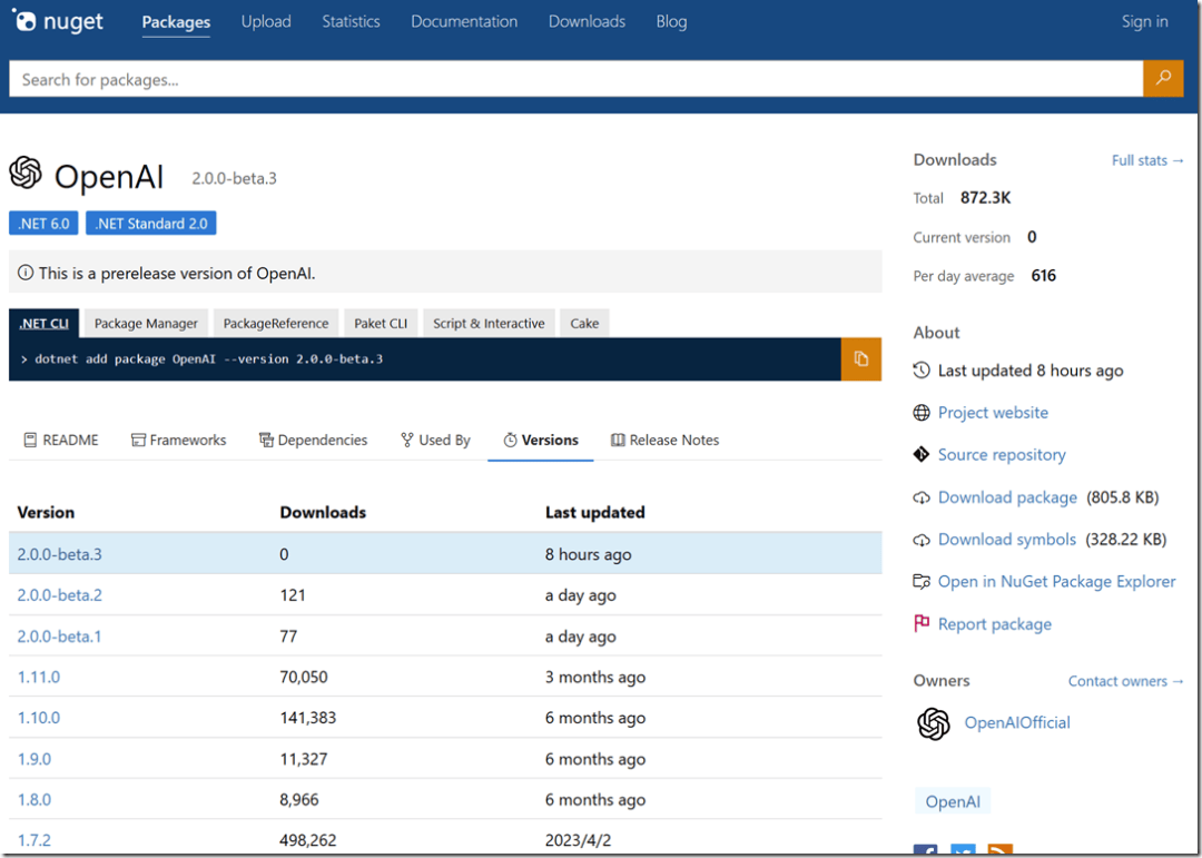 OpenAI正式发布第一个官方.NET版本库的测试版_社区_开发人员_支持