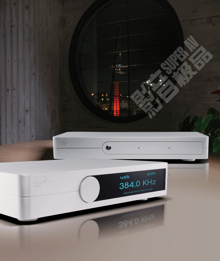 好物丨数字音乐的巅峰体验 Ideon Audio Absolute Time时钟_品牌_产品_系列