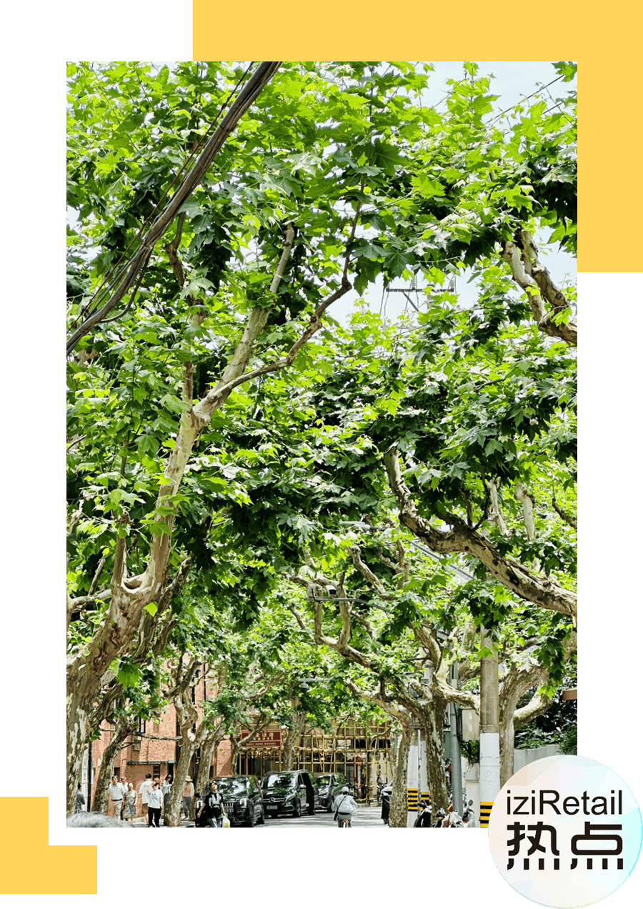 探访上海「延庆路」上的新进品牌和活动，它会成为下一个热门小马路吗？| iziRetail热点_生活_Goodbai_Cafe