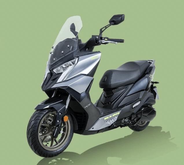 水冷150平踏板，光阳发布新款Racing X150，售价降低3300元_搜狐汽车_搜狐网
