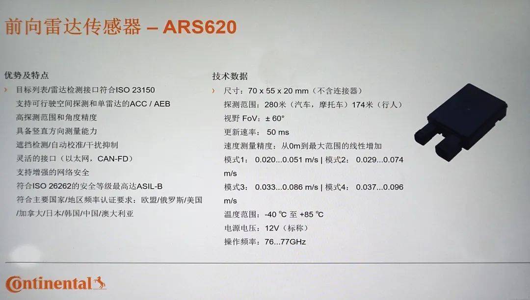 效率精度双提升 聊大陆第6代毫米波雷达_搜狐汽车_搜狐网