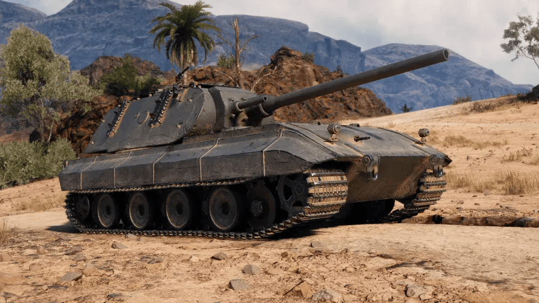 首次直售！换血卡点之王归来，火力比E75还强_坦克_配件_对手