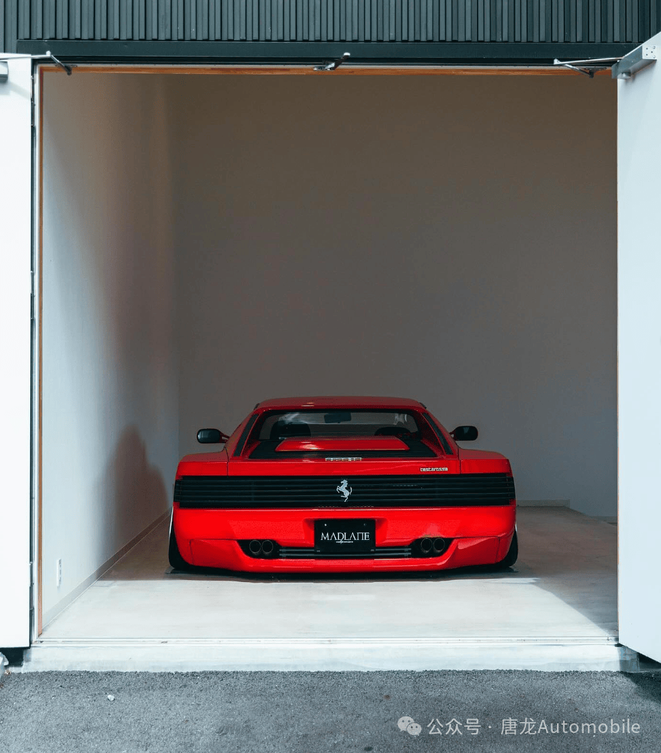 【经典意大利战马改装】Slammed Ferrari Testarossa：低趴超跑的极致美学每当谈及法拉利Testarossa_搜狐汽车_搜狐网