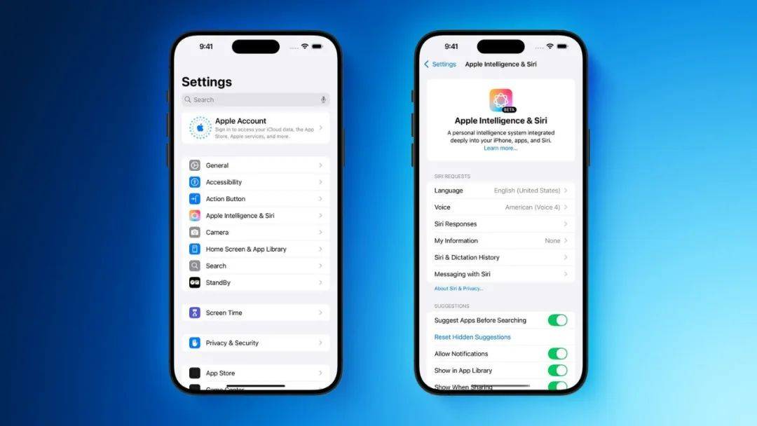 iOS 18 新界面曝光，还有隐藏功能_Apple_Siri_苹果