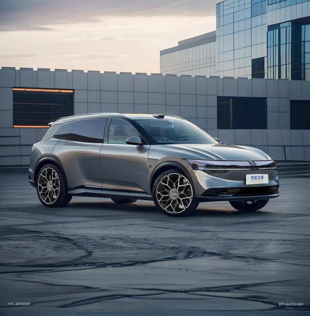 尺寸接近理想L6，极氪首款家用SUV定名7X_搜狐汽车_搜狐网