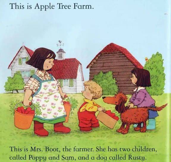 【Gwen读绘本】Barn On Fire 牲口棚着火了_英语_启蒙_时光