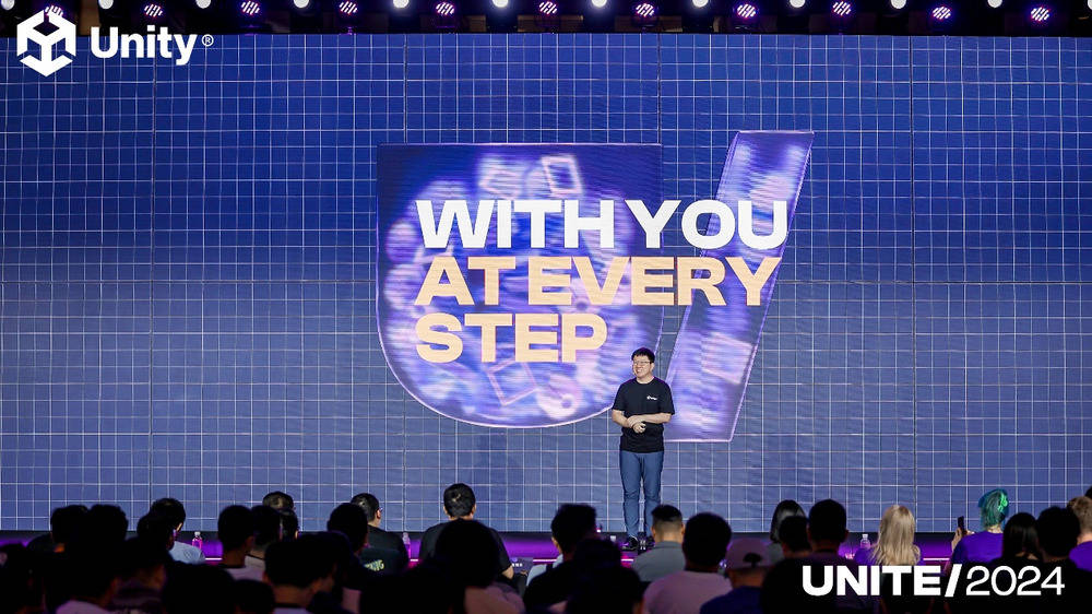 Unity全球开发者大会Unite 2024点燃上海_中国_引擎_技术实力