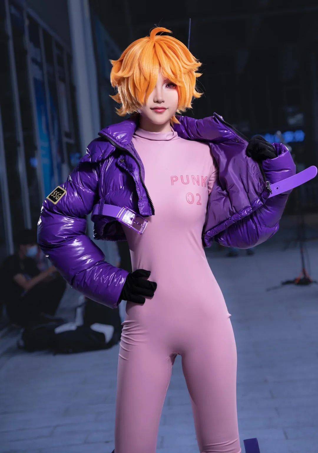 海贼王莉莉丝COS，这还原度和性感的身材真的太爱了_书签_来源_支持