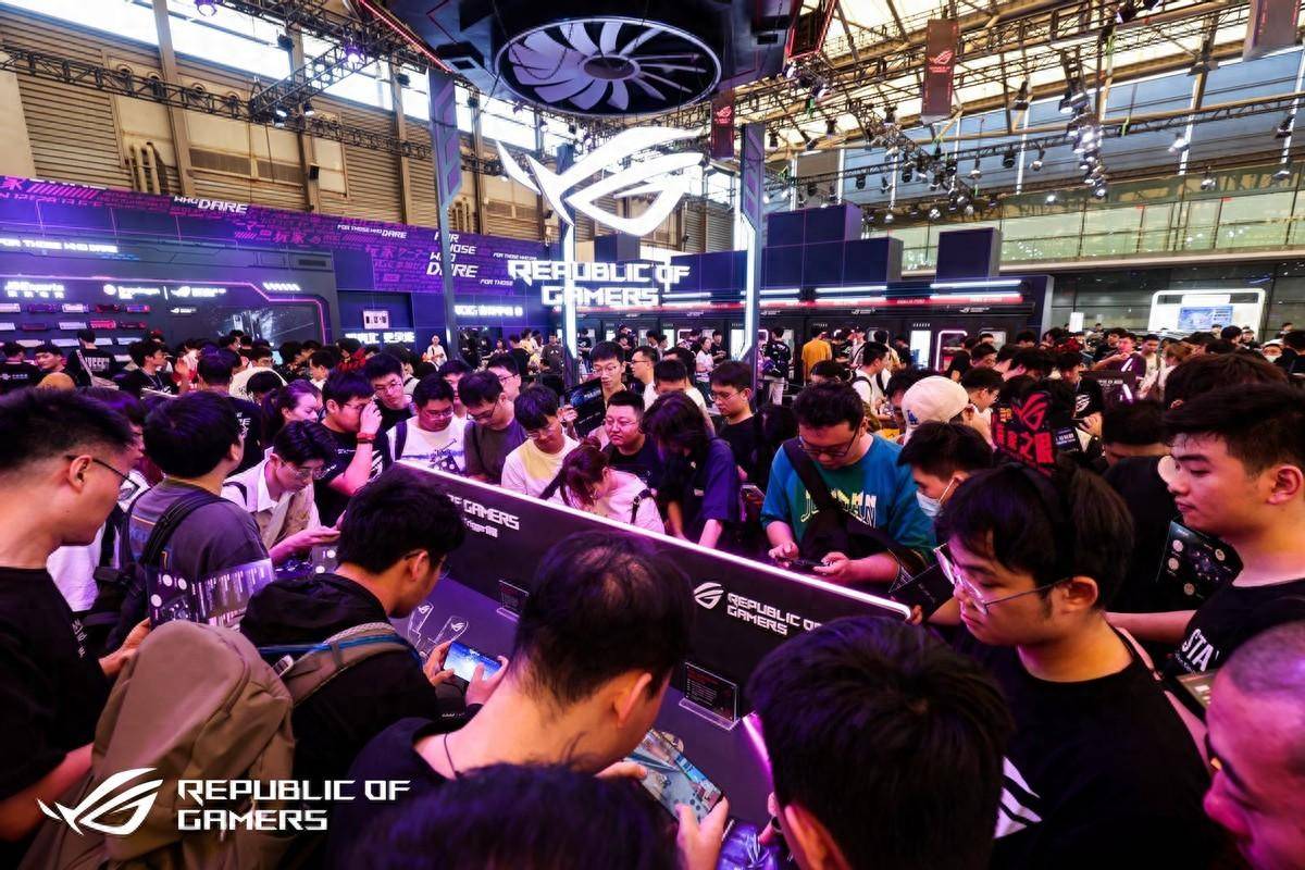 ChinaJoy 2024正式收官 ROG8系列以高能之姿成全场“顶流”！_玩家_活动_游戏