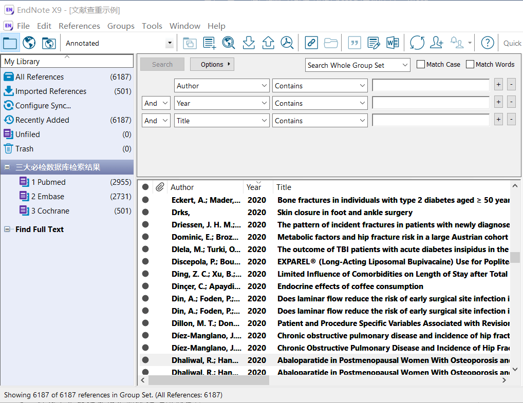 文献筛选流程 |《系统评价与Meta分析论文撰写规范PRISMA解读》新书抢先看_Endnote_进行