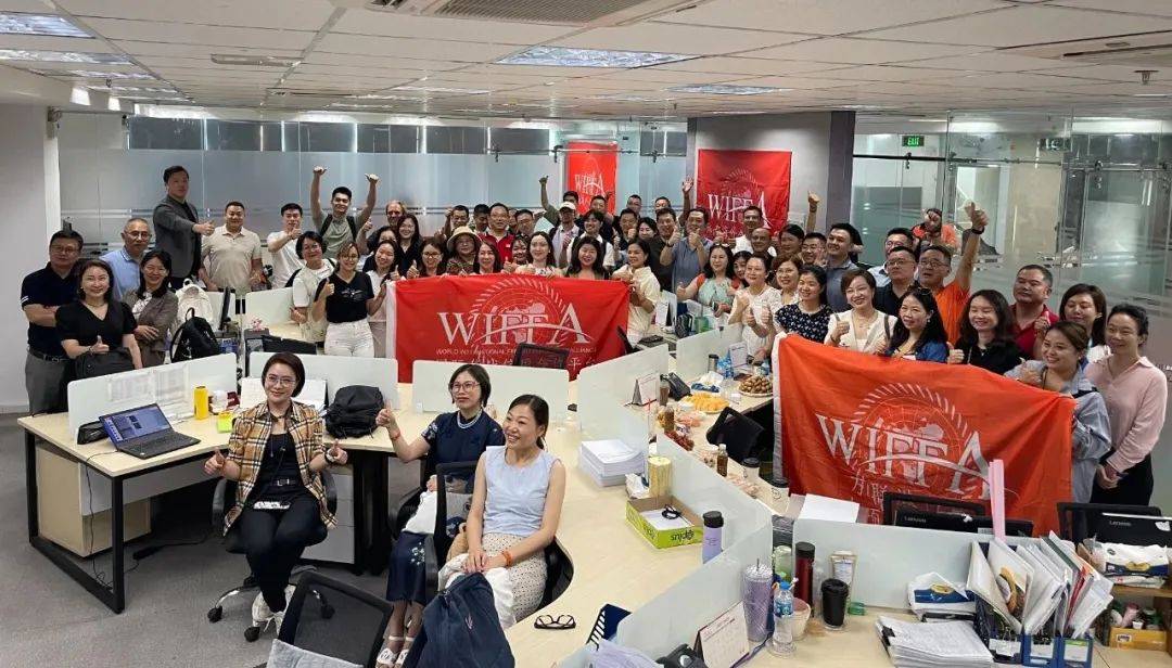 WIFFA代表团走访越南海外分支平台主席单位JGL国际物流越南分公司_合作_市场_企业