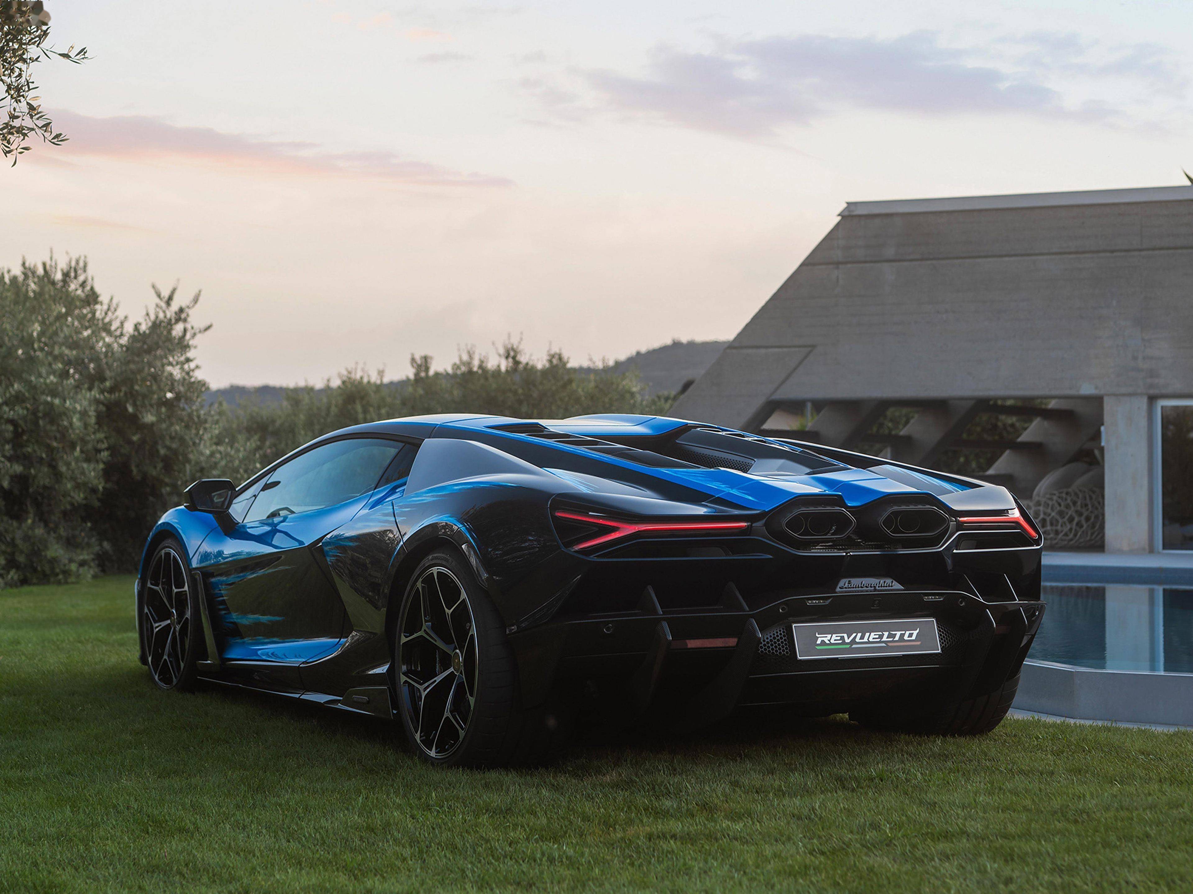 兰博基尼Revuelto Opera Unica官图发布_搜狐汽车_搜狐网