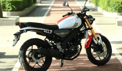 11800元的国产雅马哈XSR155..._搜狐汽车_搜狐网