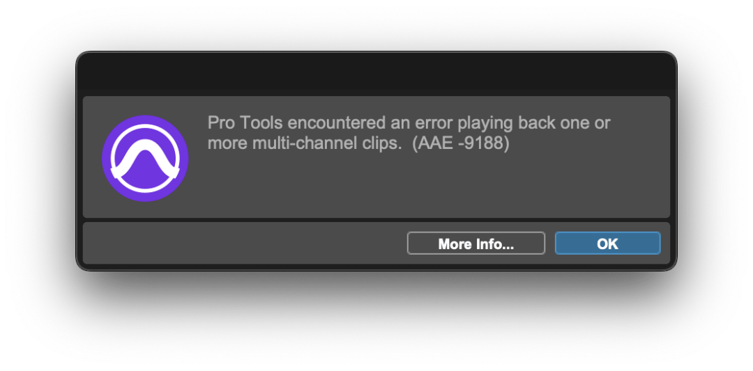 常见Pro Tools 错误代码含义及修复（2）_Disk_Mac_驱动器