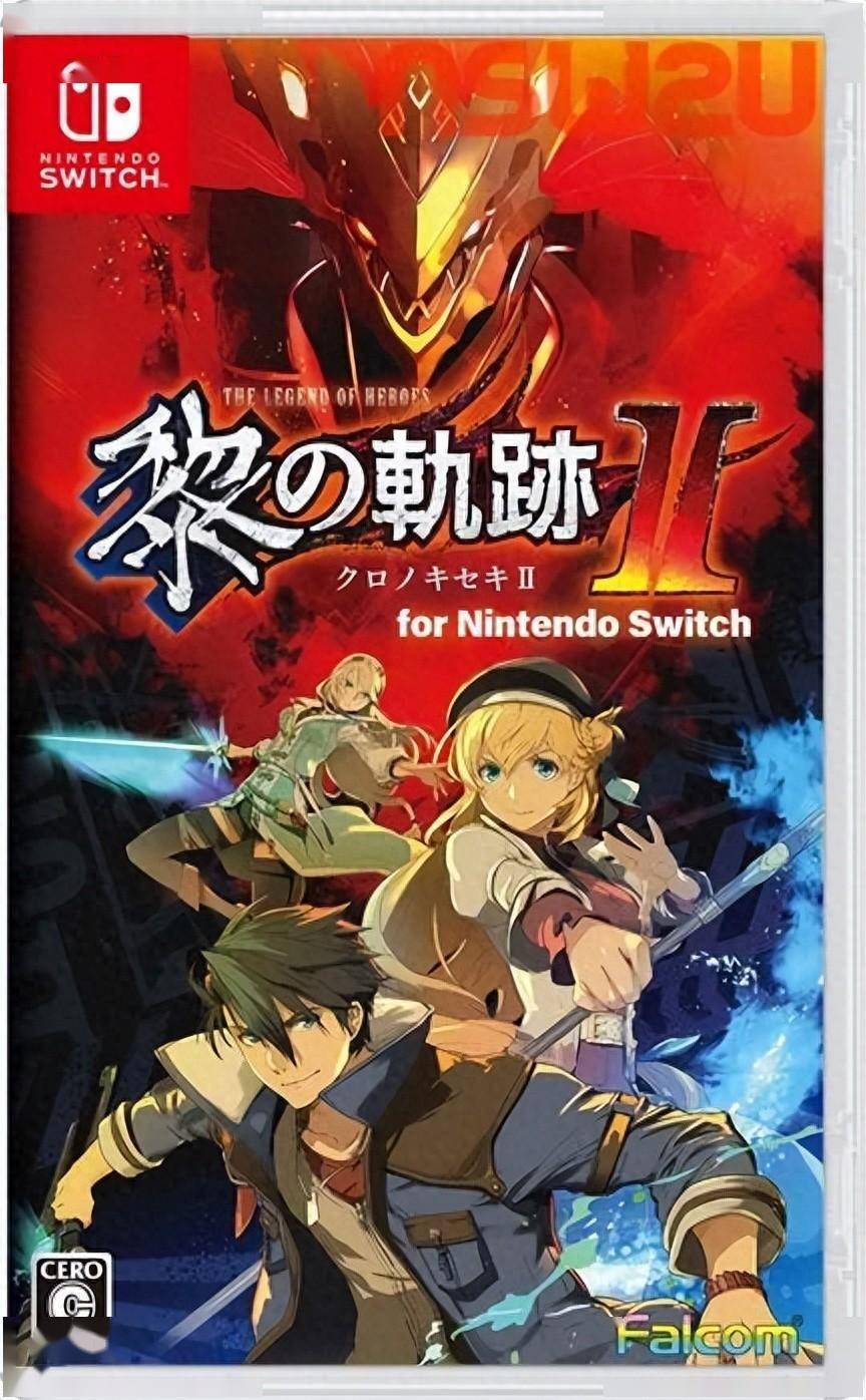 英雄传说 黎之轨迹Ⅱ Switch XCI NSP中文 13.6G_卡尔瓦德_for_游戏