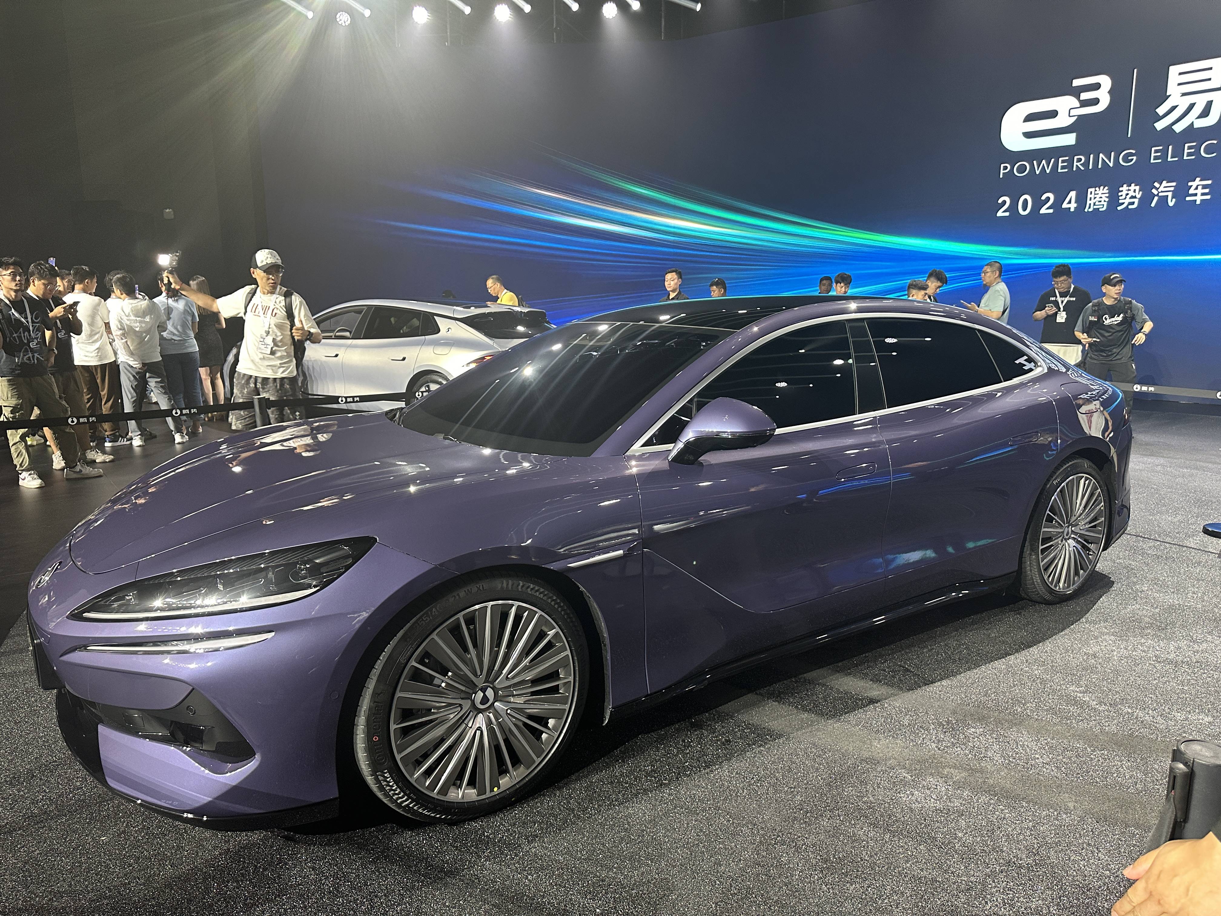 腾势Z9GT/腾势Z9开启预售 预售价33.98万元起_搜狐汽车_搜狐网