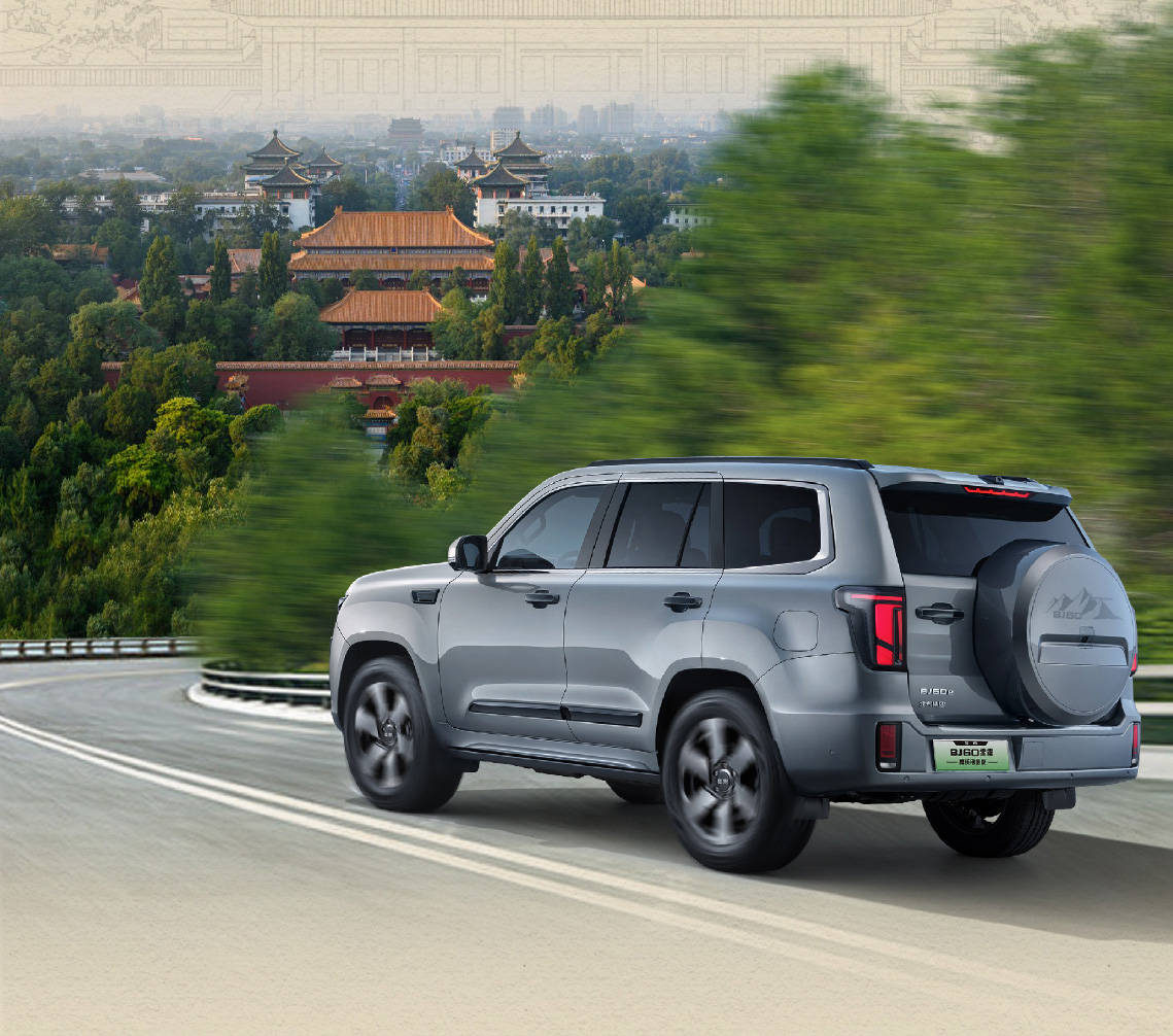 北京BJ60雷霆上市 售价25.98万-28.58万元-智能车-资讯-头部财经