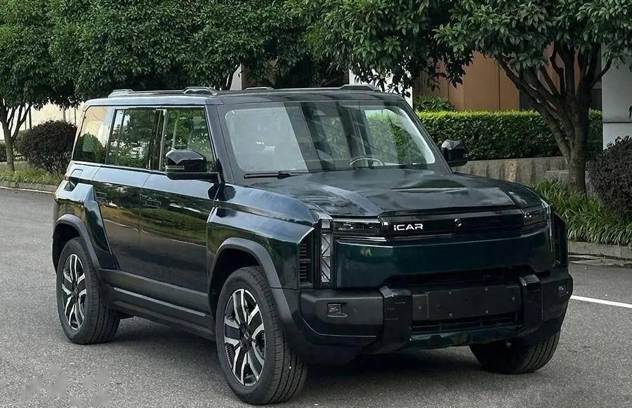 奇瑞 iCAR 03T 纯电 SUV 官图亮相，2024 成都车展发布 - 数码前沿 数码之家