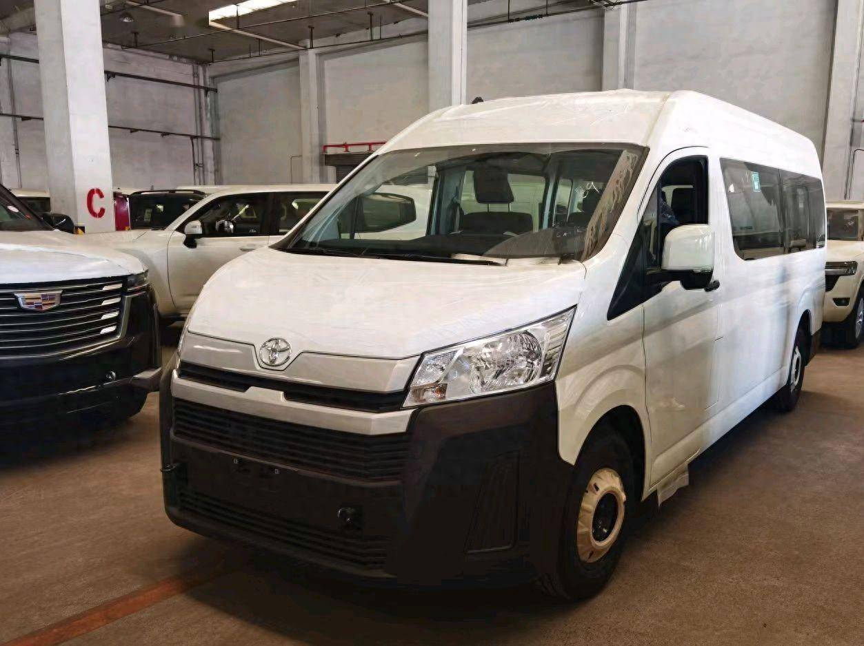 不愧是经典MPV，新一代“柴油”丰田HIACE海狮霸气驾临_搜狐汽车_搜狐网