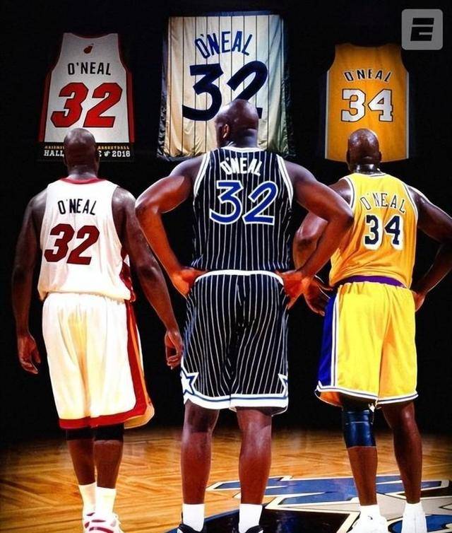 NBA传奇对决：大鲨鱼三连FMVP之谜，詹皇四次荣耀能否匹敌？_勒布朗·詹姆斯_连冠_乔丹