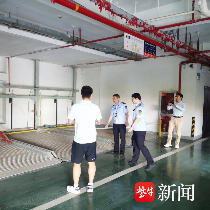 护航开学季 南京雨花台区市场监管局开展校园特种设备安全专项检查 管理 操作 执法人员