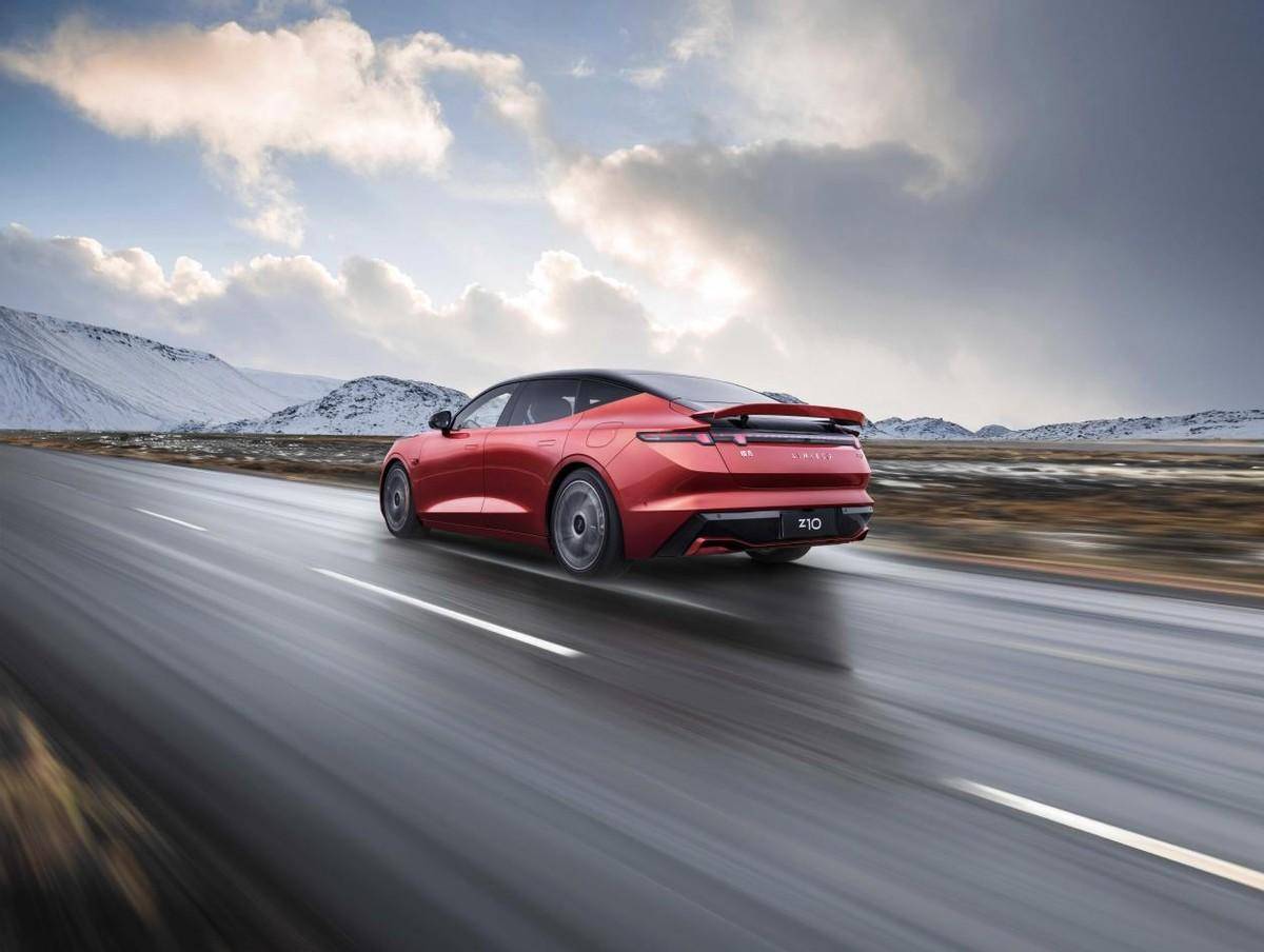 领克Z10限时售价19.68万元起，对标小米su7有哪些优势？_搜狐汽车_搜狐网