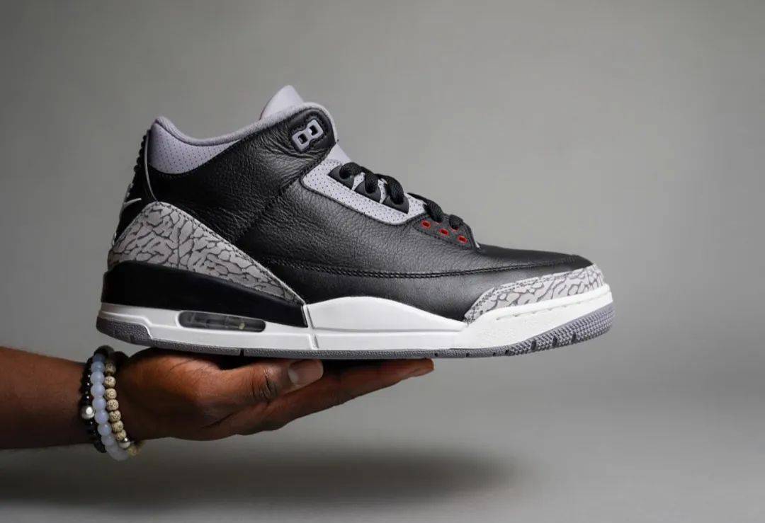 年底的「黑水泥 AJ3」曝光清晰实物图！日期记好了！_Jordan_Air_Cement