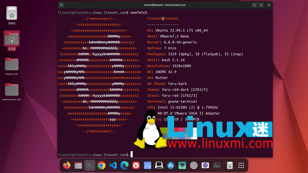 Ubuntu 22.04.5 LTS 正式发布：内核升级支持新硬_用户_版本更新_Linux