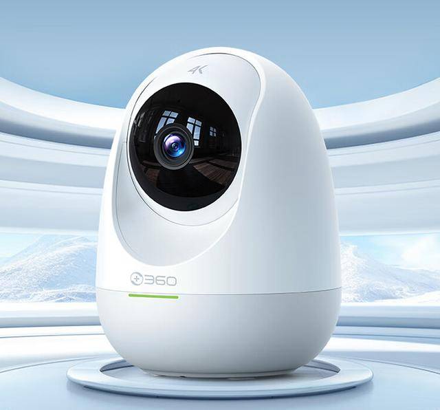 守护家的每一刻：360摄像头8Pro 4K版，您的智能家庭卫士！_功能_监控_都能