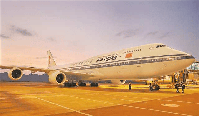 Boeing 747-8 completes verification test flight_the_an_fourth