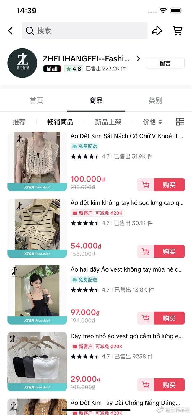 欲望与实干，东南亚跨境电商的猛增和沉淀_Hangfei_普宁_产业带