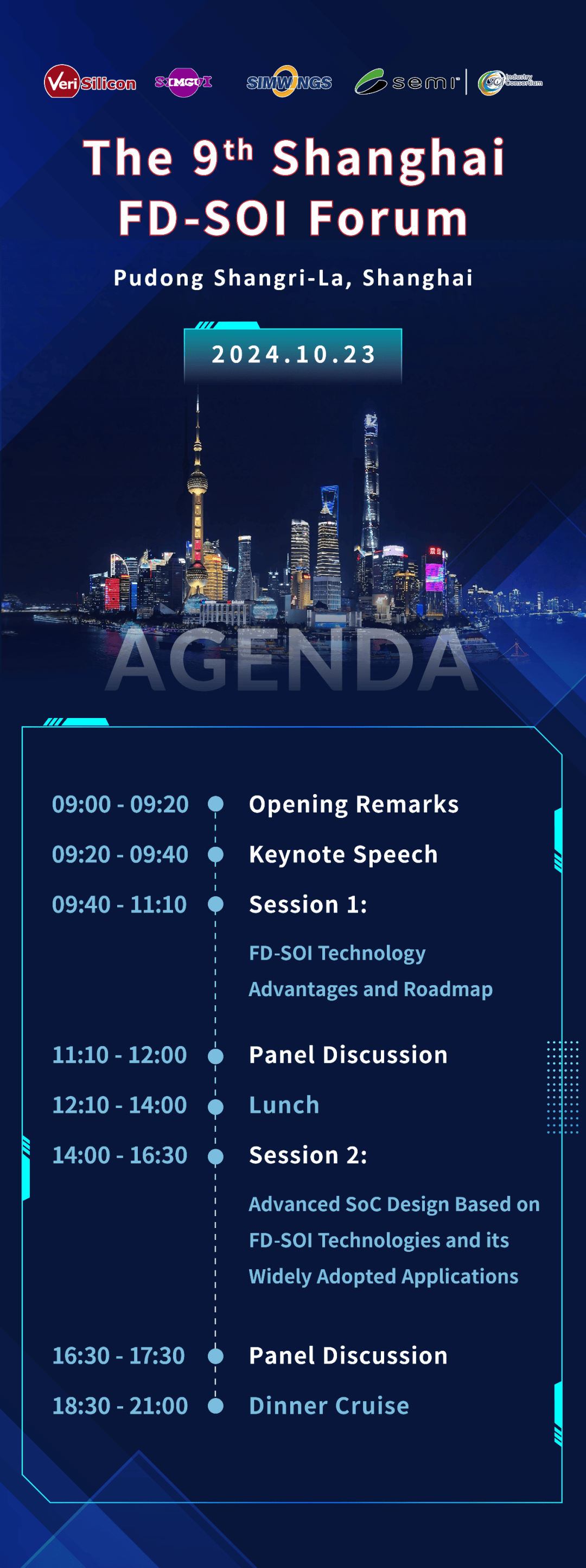 火热报名中！第九届上海 FD-SOI 论坛 & 2024 国际 RF-SOI 研讨会_for_WeChat_Forum