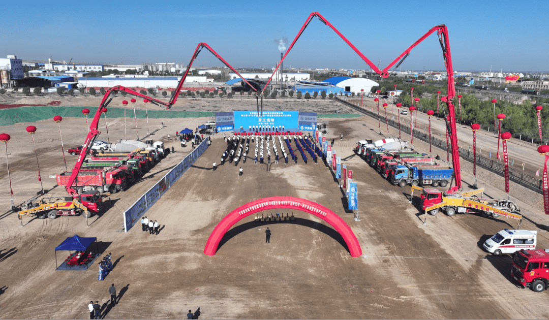 配套1GW/4GWh储能！甘肃张掖100万千瓦风光电一体化基地开工_项目_高台县_产业