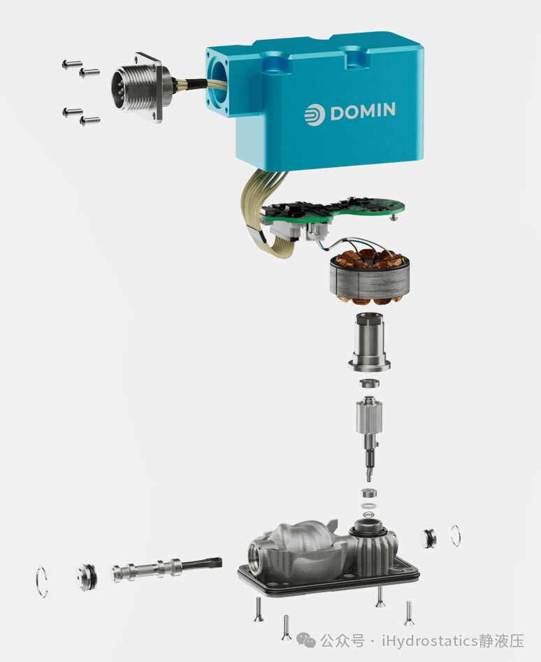 【i产品】3D打印伺服阀有哪些技术优势？丨多明流体动力（Domin）_控制_液压_传感器