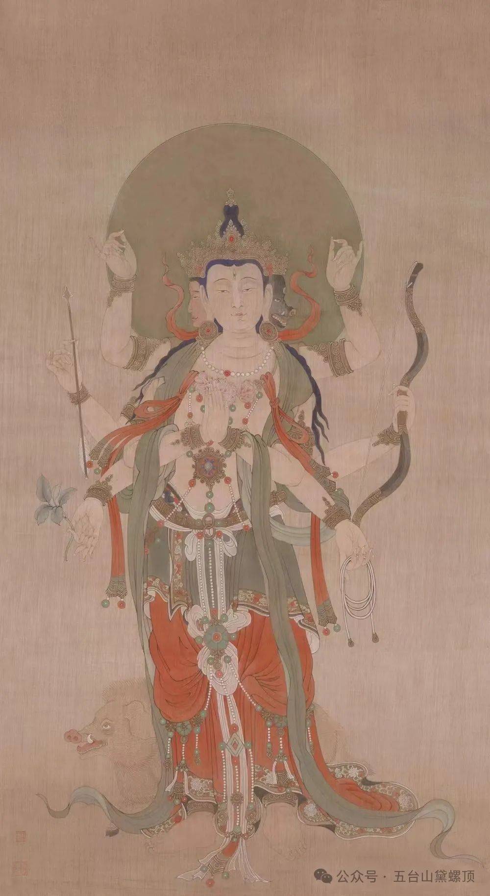 九月初九 | 恭迎摩利支天菩萨圣诞_隐身_神通_常行