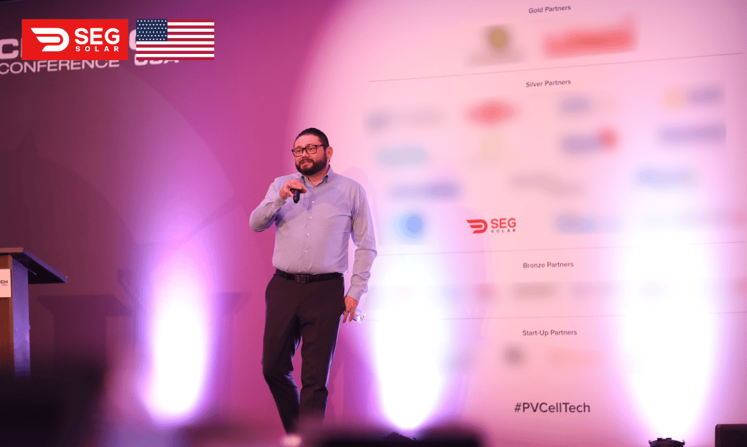 技术引领，全球布局 | SEG Solar亮相PV CellTech USA_产能_Wood_Jim