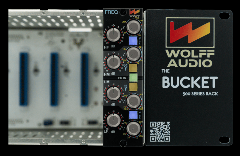 Wolff Audio 推出 500 系列 FREQ 均衡器模块_处理_混音_配有