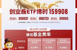 定了！博时创业板ETF（159908）及联接基金官宣降费！_投资_资产配置_指数基金